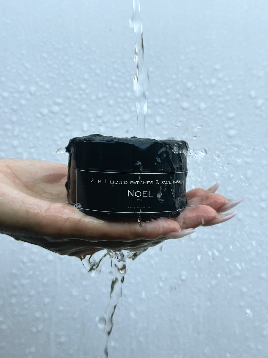 LIQUID PATCHES & Face mask – Noel